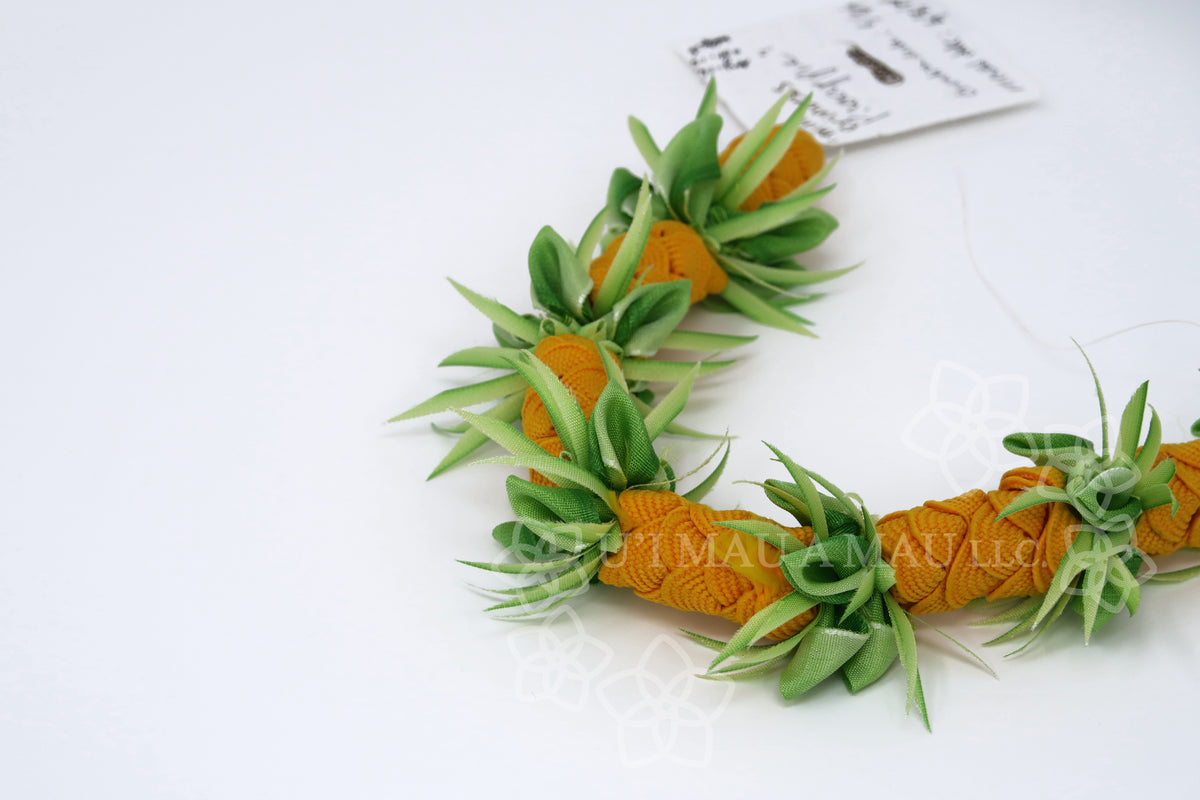 MINI PRINCESS PINEAPPLE LEI – U'i Mau A Mau LLC.